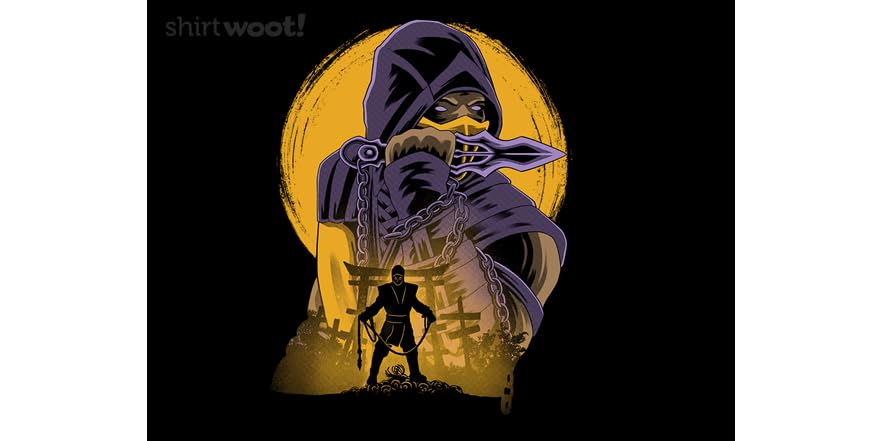 Yellow Ninja Fighter