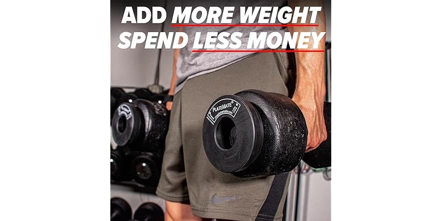 PlateMate Microload Pair 2 1/2 lb.