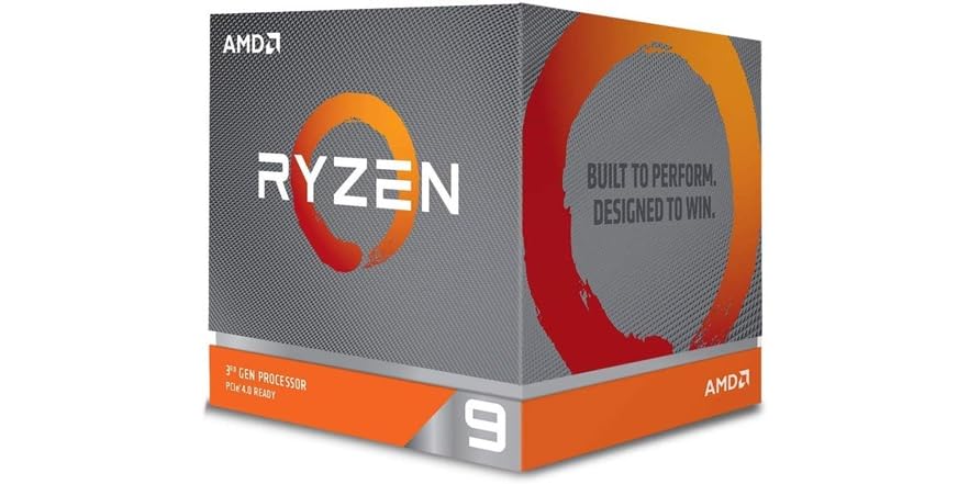 AMD Ryzen 9 3900X Processor w/ LED cooler (Open Box)