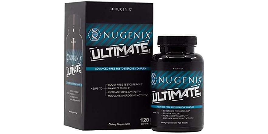 Nugenix Ultimate Testosterone 120 Count