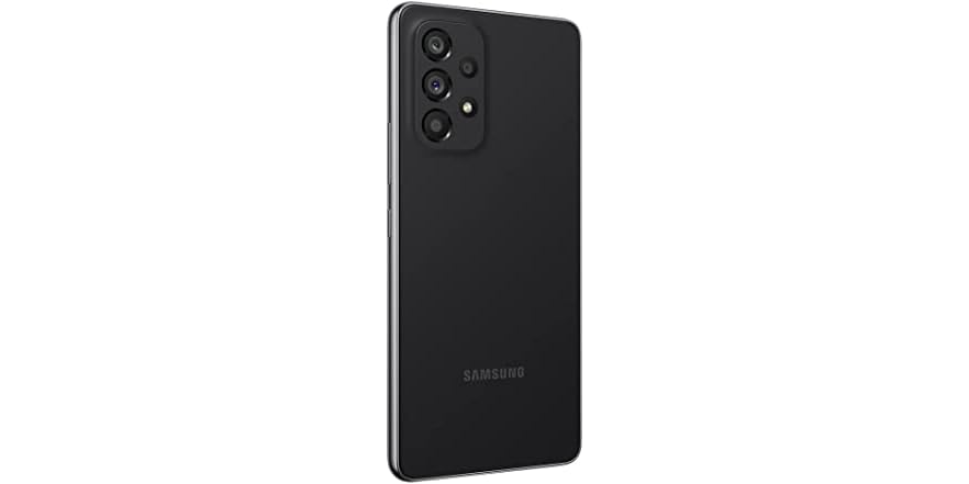 Samsung SAMSUNG A53-128GB-BK Samsung Galaxy A53 5G- Black B
