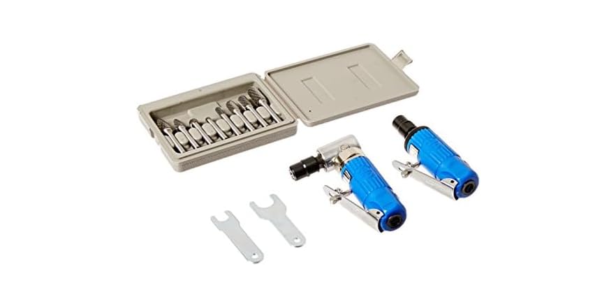 Astro Tool 1221 Composite Body 1/4 90° Die Grinder