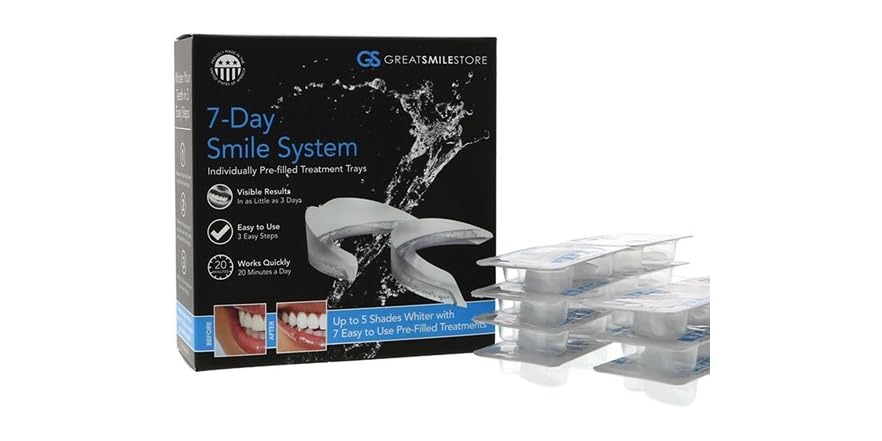 7 Day Smile System