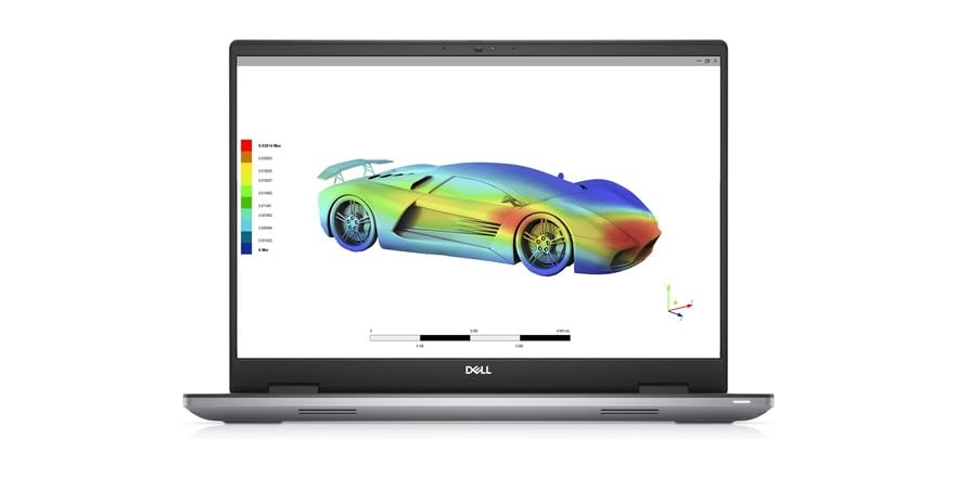 NEW Dell Precision 7670 16" Mobile Workstation (Open Box)