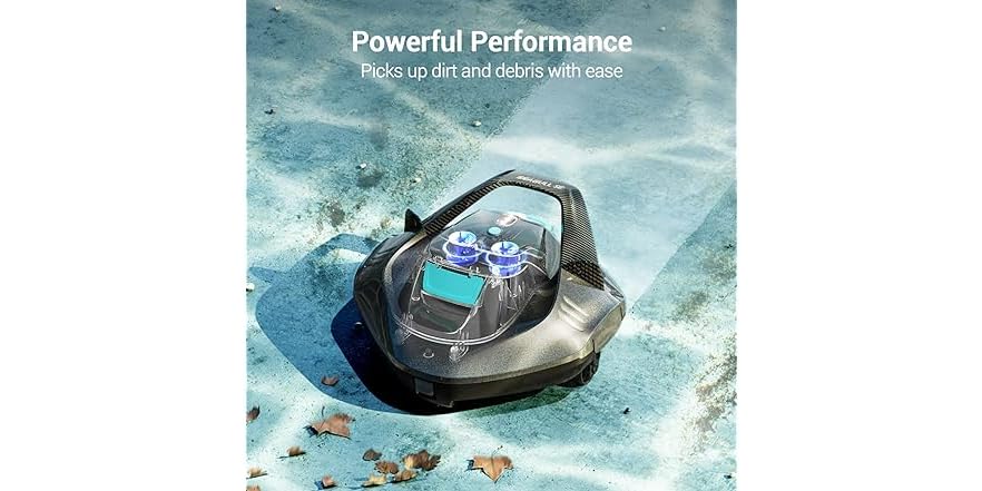 AIPER Seagull SE Cordless Pool Cleaner (Open Box)