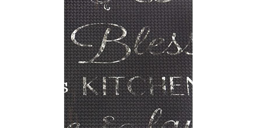 Bless this Kitchen Oversized Mat