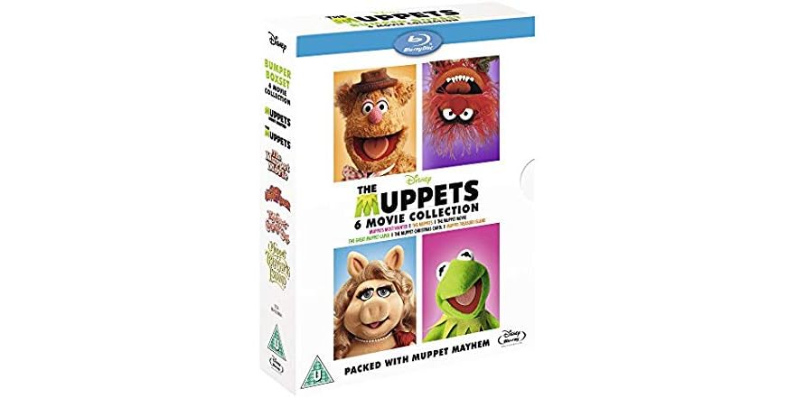 The Muppets Bumper 6 Movie Collection