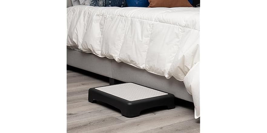 Indoor/Outdoor Platform Booster Step