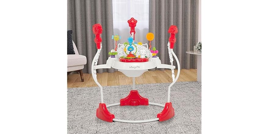 Dream On Me Zany 2-in-1 Activity Center and Bouncer