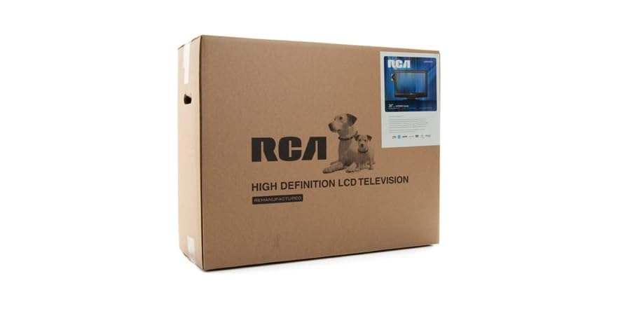 RCA 26” LCD HDTV with Built-in DVD Player