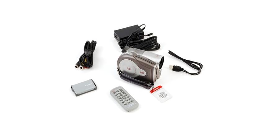 Canon DC40 DVD Camcorder