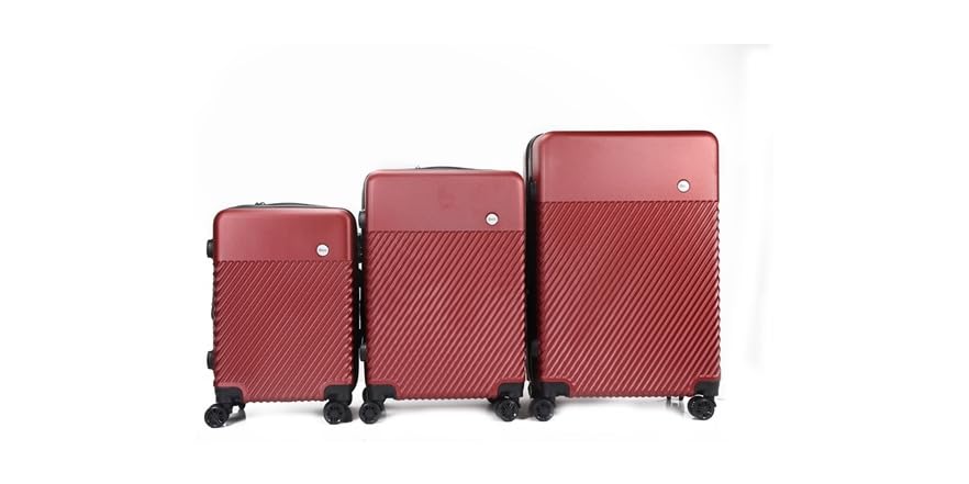 FIONA Expandable ABS Hard shell Luggage Set