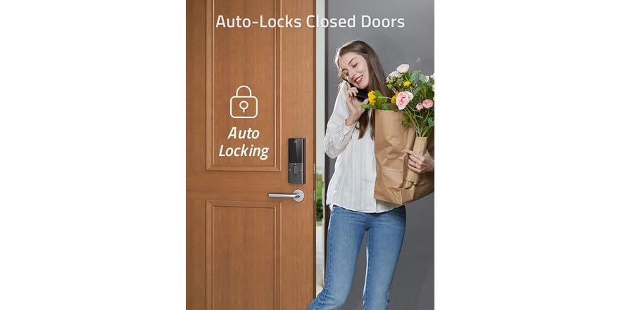 eufy Smart Lock Touch with Wi-Fi Bridge (Open Box)