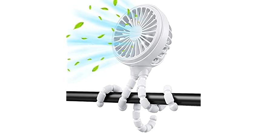 GUSGU USB Small Portable Fan