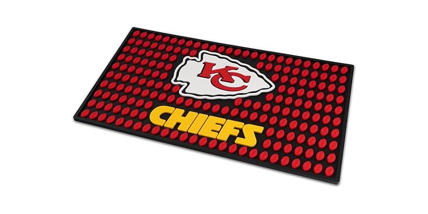 NFL Bar Mat