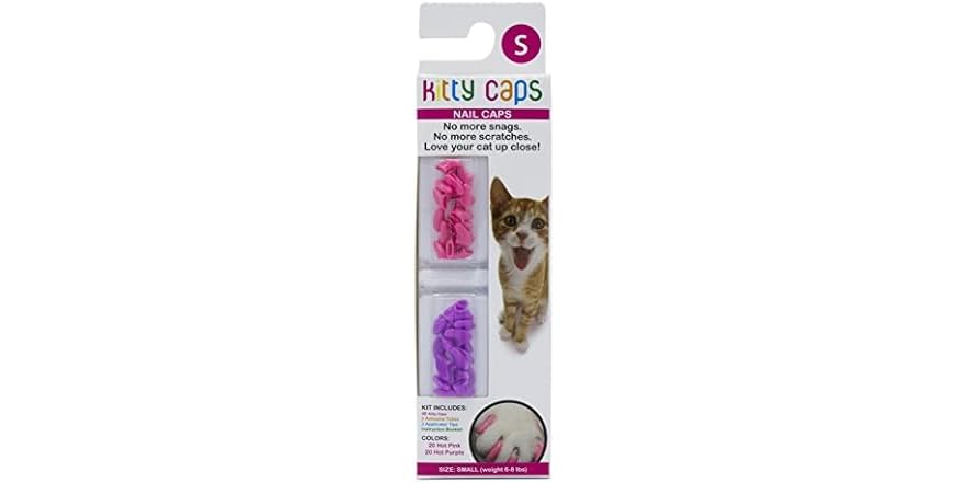 Kitty Caps Nail Caps for Cats