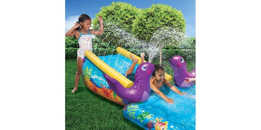 Banzai Inflatable "My First Water Slide"