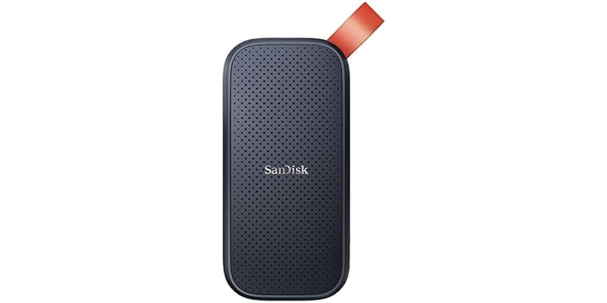 SanDisk 2TB Portable SSD