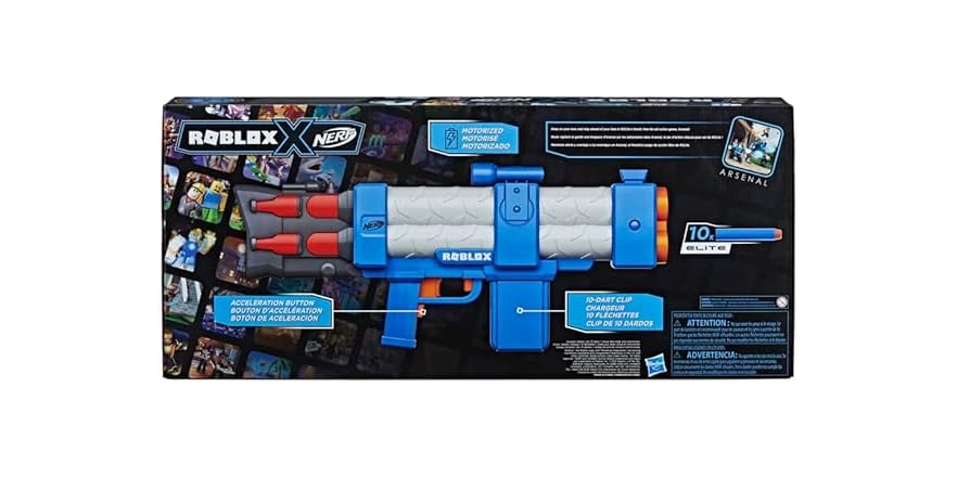 Roblox Pulse Laser Dart Blaster