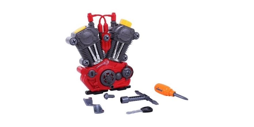 Take Apart Toy Engine & Tool Set