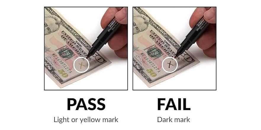 Dri Mark Bill Detector Marker Pen