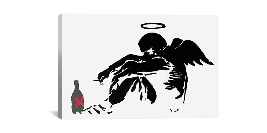 Drunken Angel #1 (2 Sizes)
