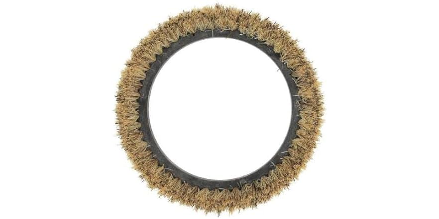 Oreck - Natural Fiber Scrubbing Orbiter Brush