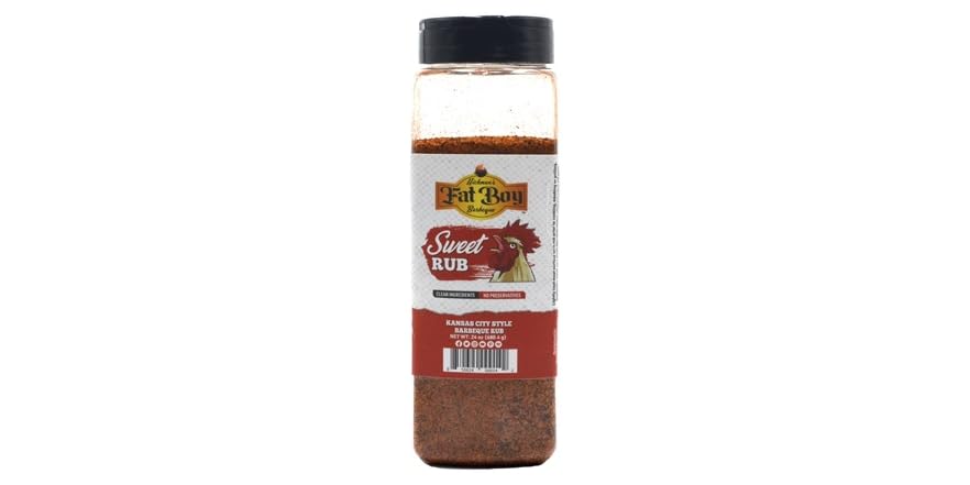Fat Boy BBQ Rub Duo 2 Pack