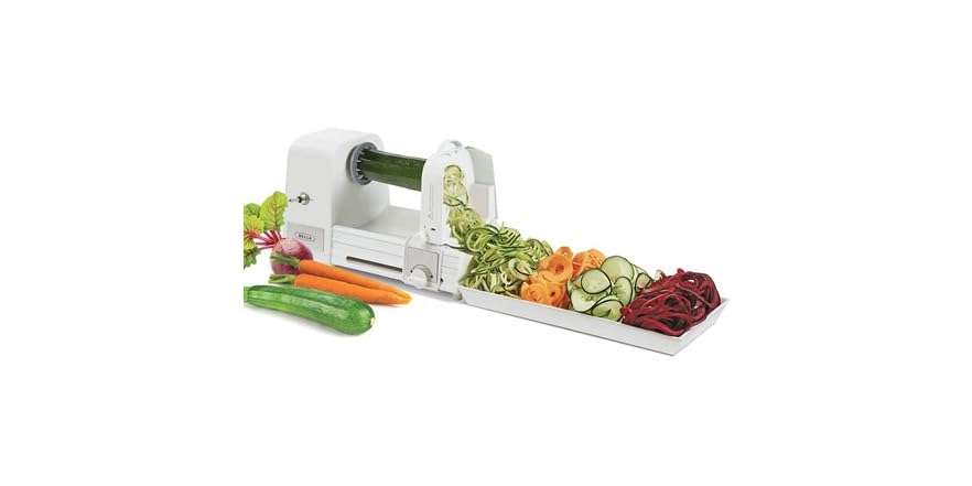 BELLA Auto Electric Spiralizer & Slicer
