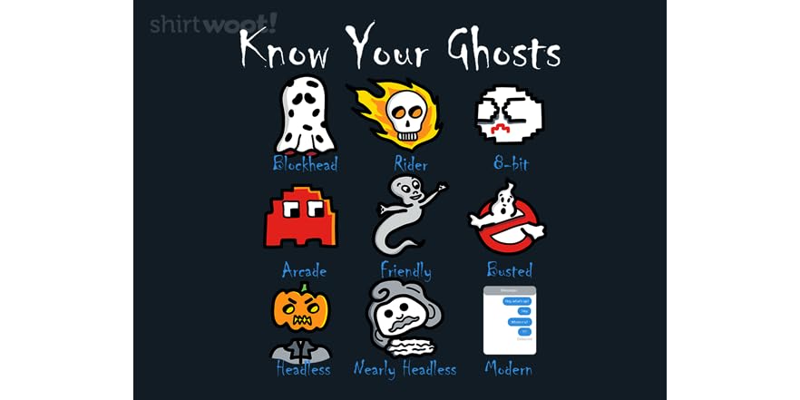 Know Your Ghosts