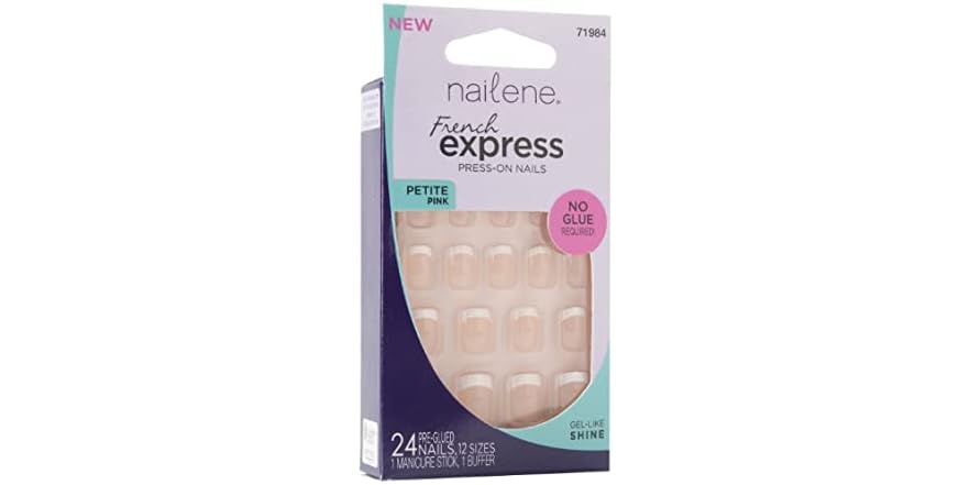 Nailene Ready to Wear Nails(Pack of 4)