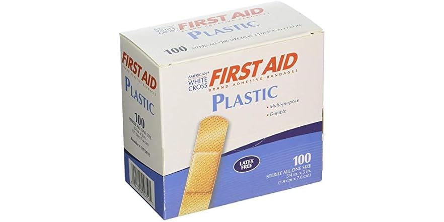 American White Cross Adhesive Bandages