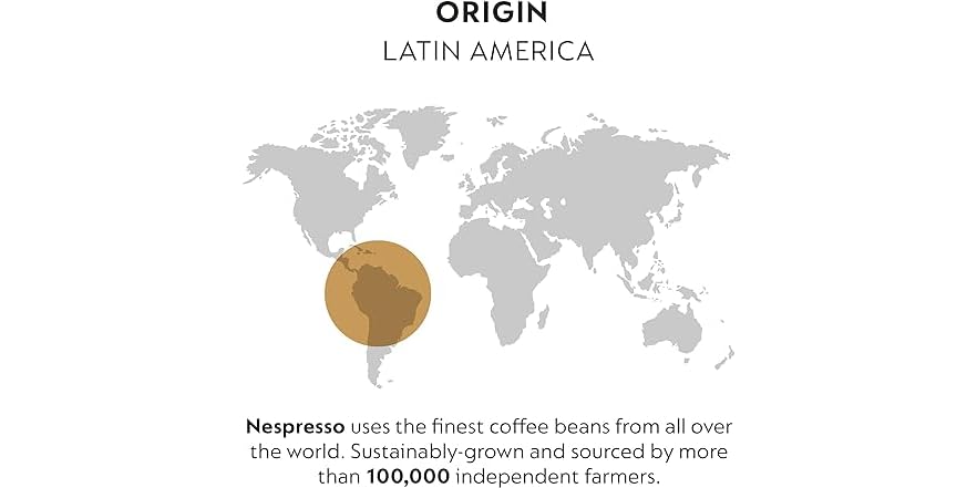 Nespresso Vertuo Altissio Decaffeinato Espresso Capsules, 90-Count