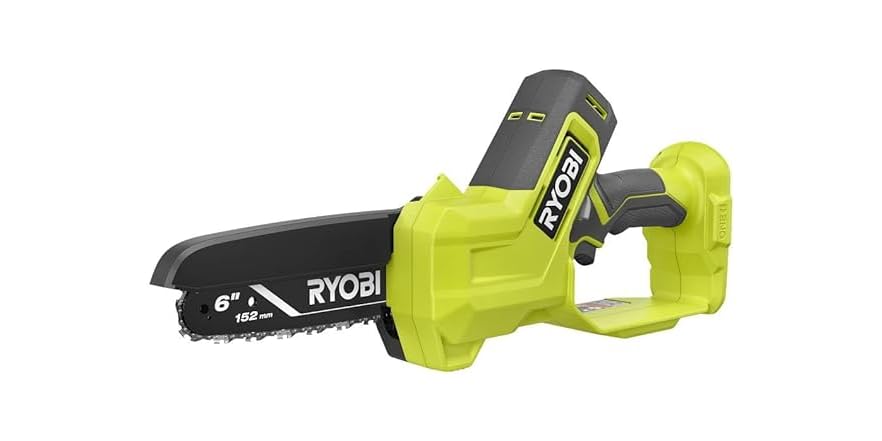 Ryobi ONE+ 18V Pruning Mini Chainsaw (Tool Only)