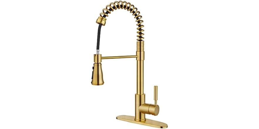 SOKA Kitchen Sink Faucet with Dual Funct (Open Box)