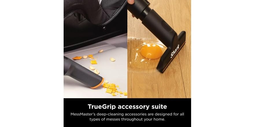 Shark Mess Master Portable Wet Dry Vacuum