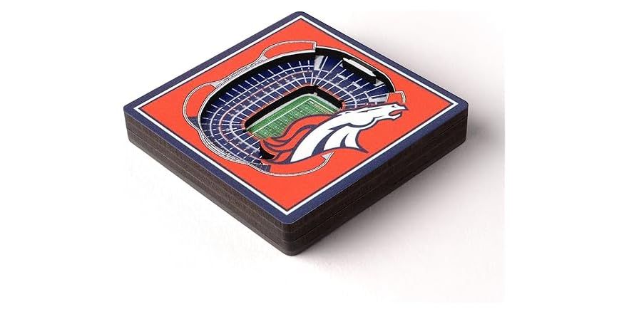 Denver Broncos Stadium Magnets