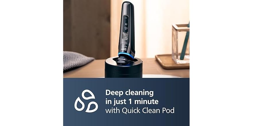 Philips Norelco Electric Shaver 9800