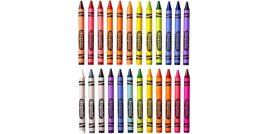 Crayola Crayons 24 Colors