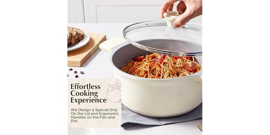 Redchef Ceramic Pots and Pans Set