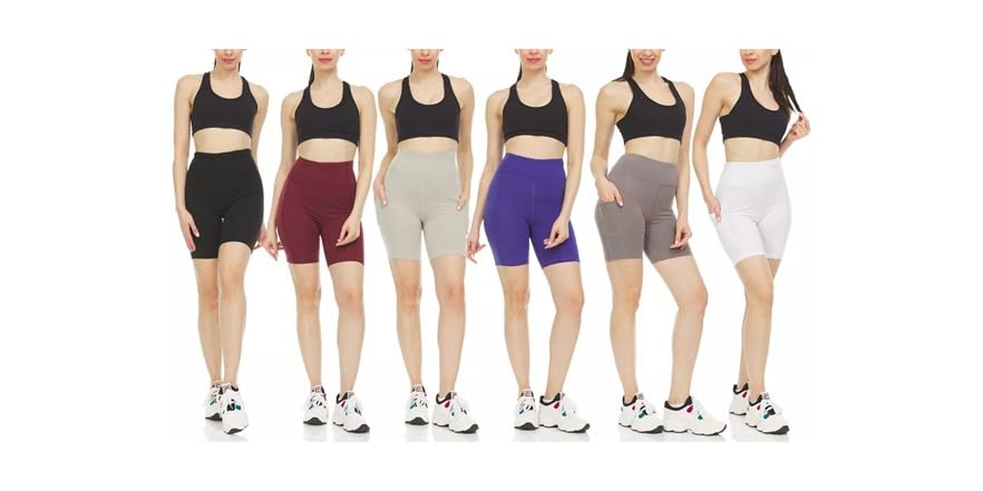 Infinite Basics 3-Pack Bike Shorts