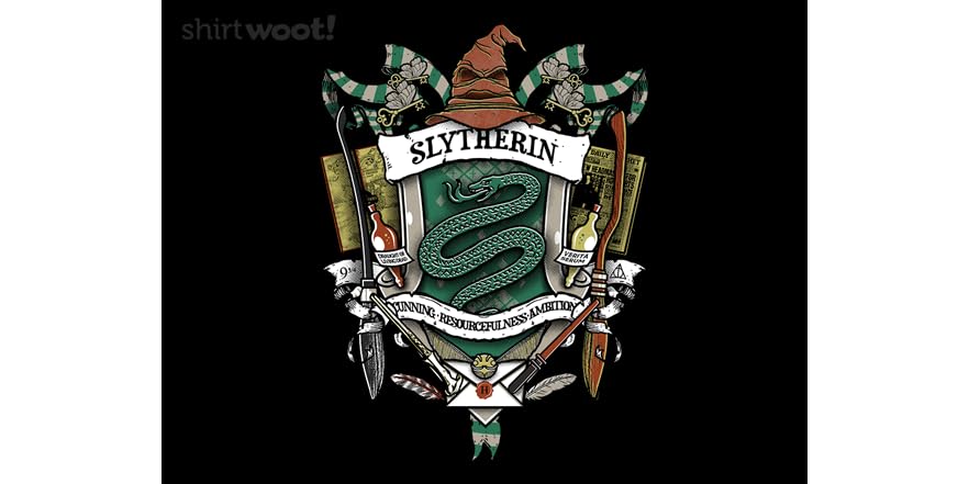 Wizard Serpent Crest