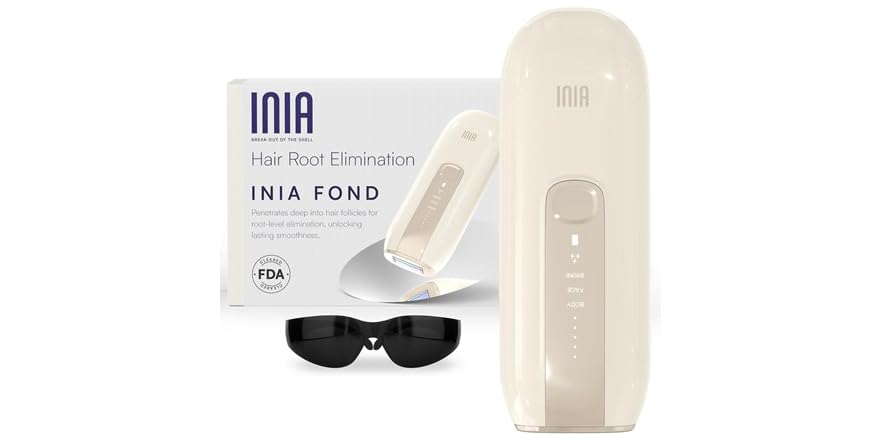 INIA Hair Removal Device