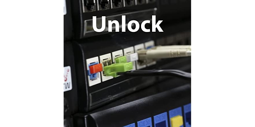 NTW LC Port/Dust Blocker