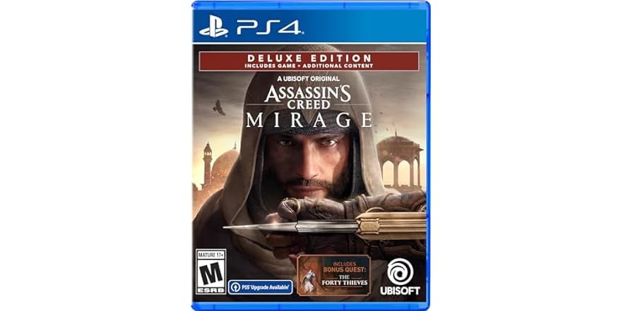 ASSASSIN'S CREED MIRAGE DELUXE EDITION