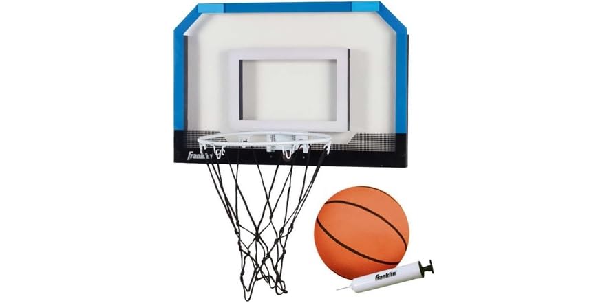 Franklin Sports Mini Basketball Hoops-Indoor Over The Door Mini Hoop ...
