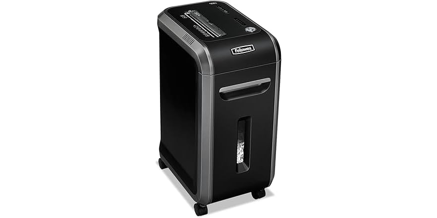 Fellowes 99Ci Cross-Cut Shredder, 18-Sheet