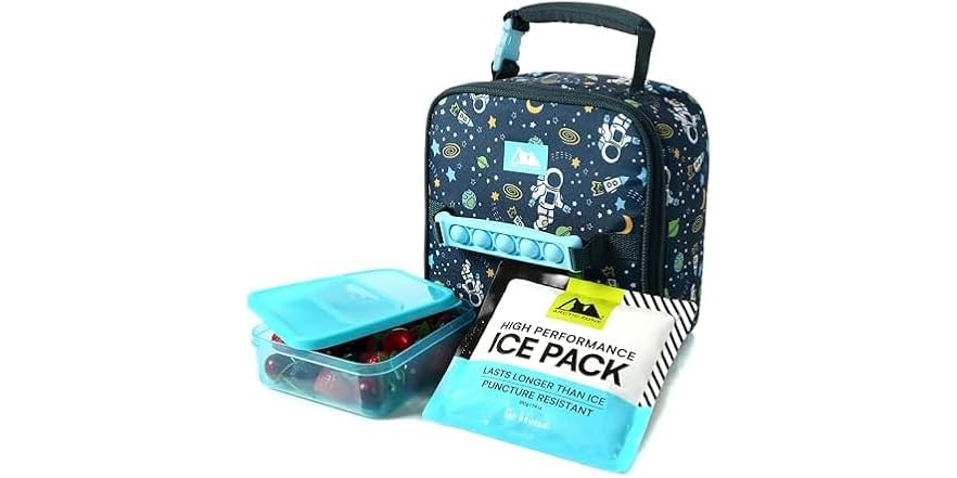 Arctic Zone Kids Space Lunch Box