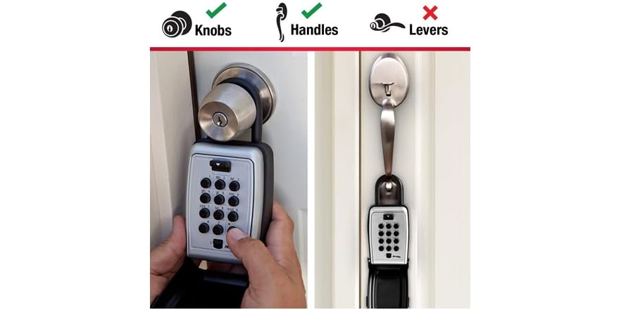 Master Lock Set Your Own Combination Lock Box