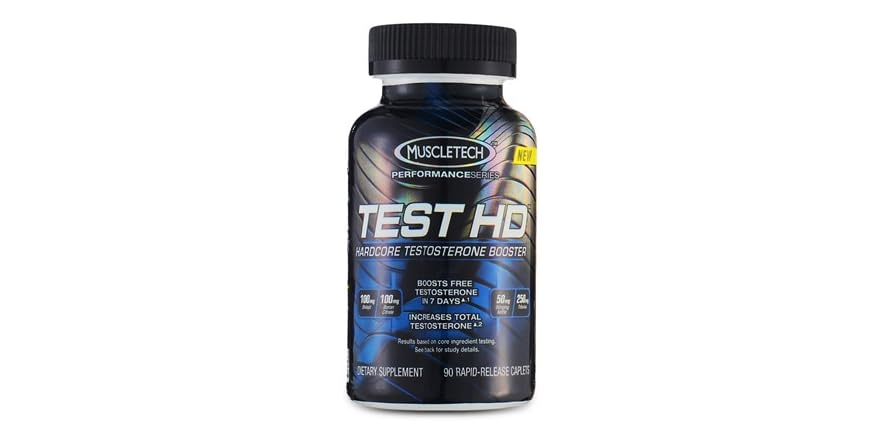 MuscleTech Test HD Testosterone Booster